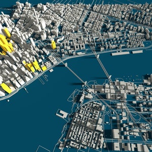 Printable Newyork City Prints City Layout of New York - Etsy