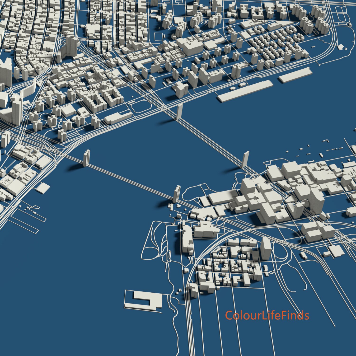Printable NewYork city prints City layout of New York | Etsy