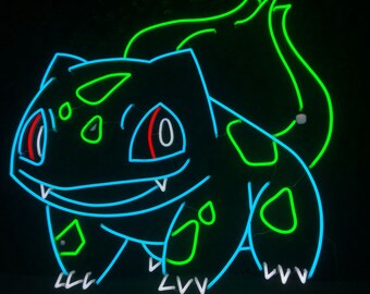 Anime Neon Sign Light - Etsy