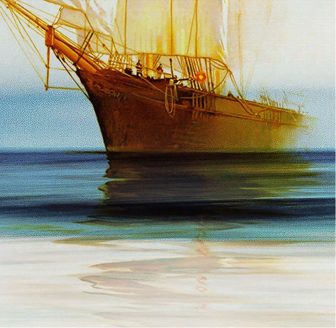 Sailing Art/ Sailing Print/ Sailing Ship/ Sailing Boat/ - Etsy