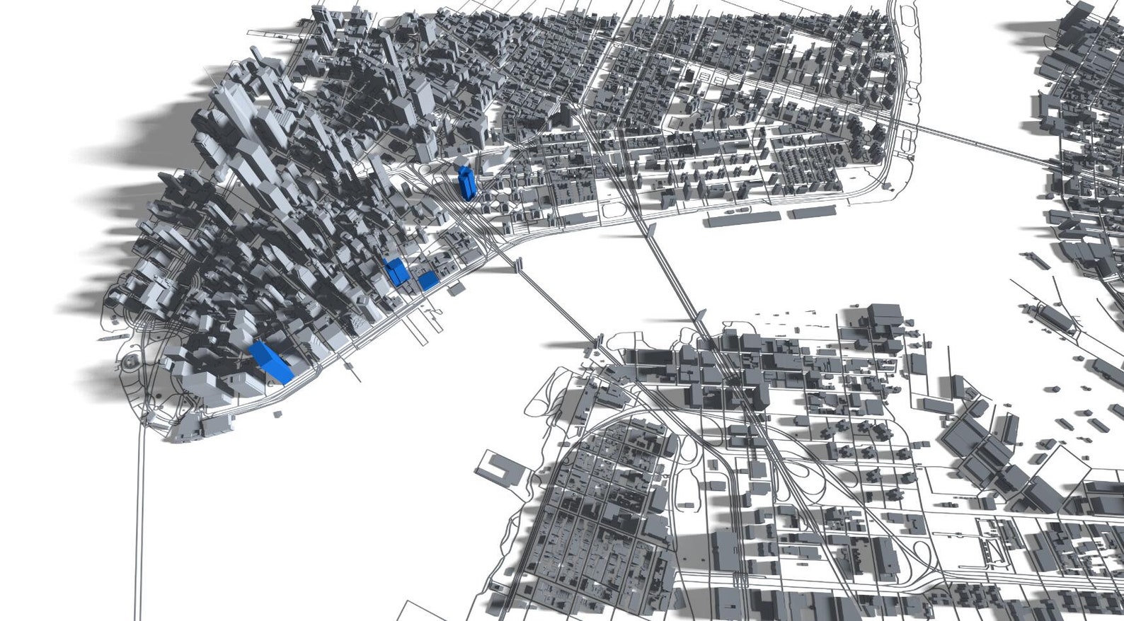 Printable NewYork city prints City layout of New York | Etsy