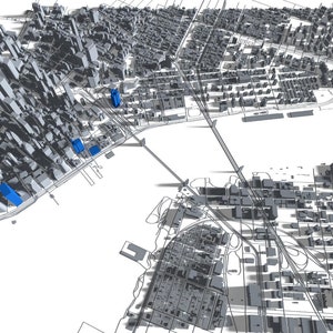 Printable Newyork City Prints City Layout of New York - Etsy