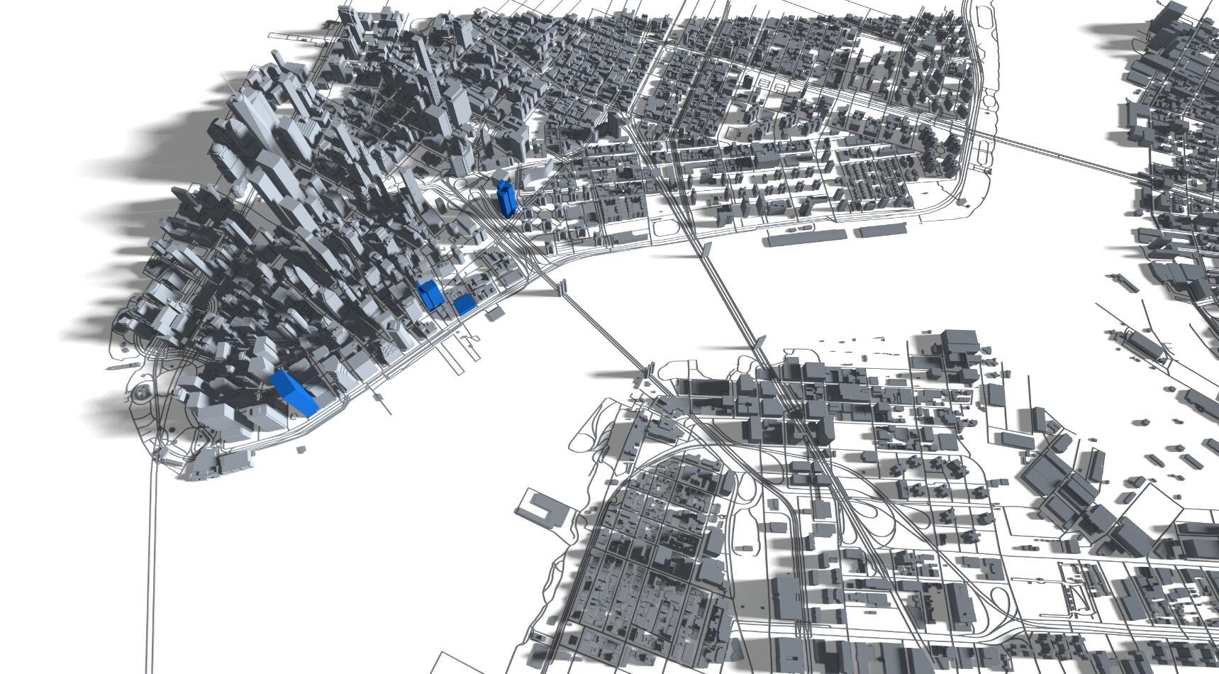 Printable NewYork city prints City layout of New York | Etsy