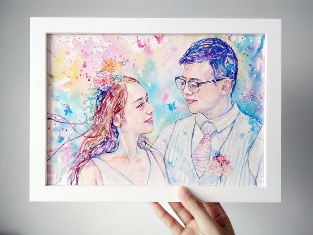 Creative Watercolor Painting, Watercolor Print, Watercolor Clipart ...