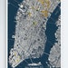 Printable Newyork City Prints City Layout of New York - Etsy