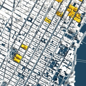Printable Newyork City Prints City Layout of New York - Etsy