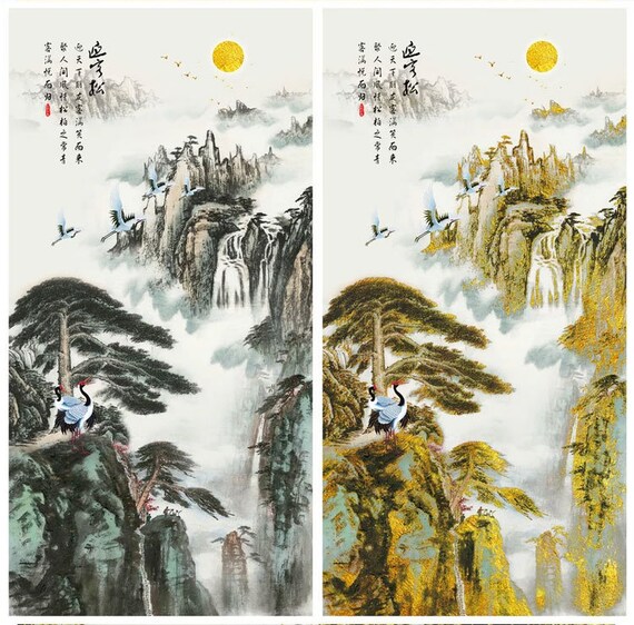 Chinese Art Chinese Print Poster Ancient Chinese Art Chinese Prints ...