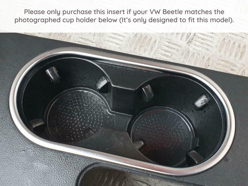 Cup Holder Insert for VW Beetle - Different Colour Choices - Etsy