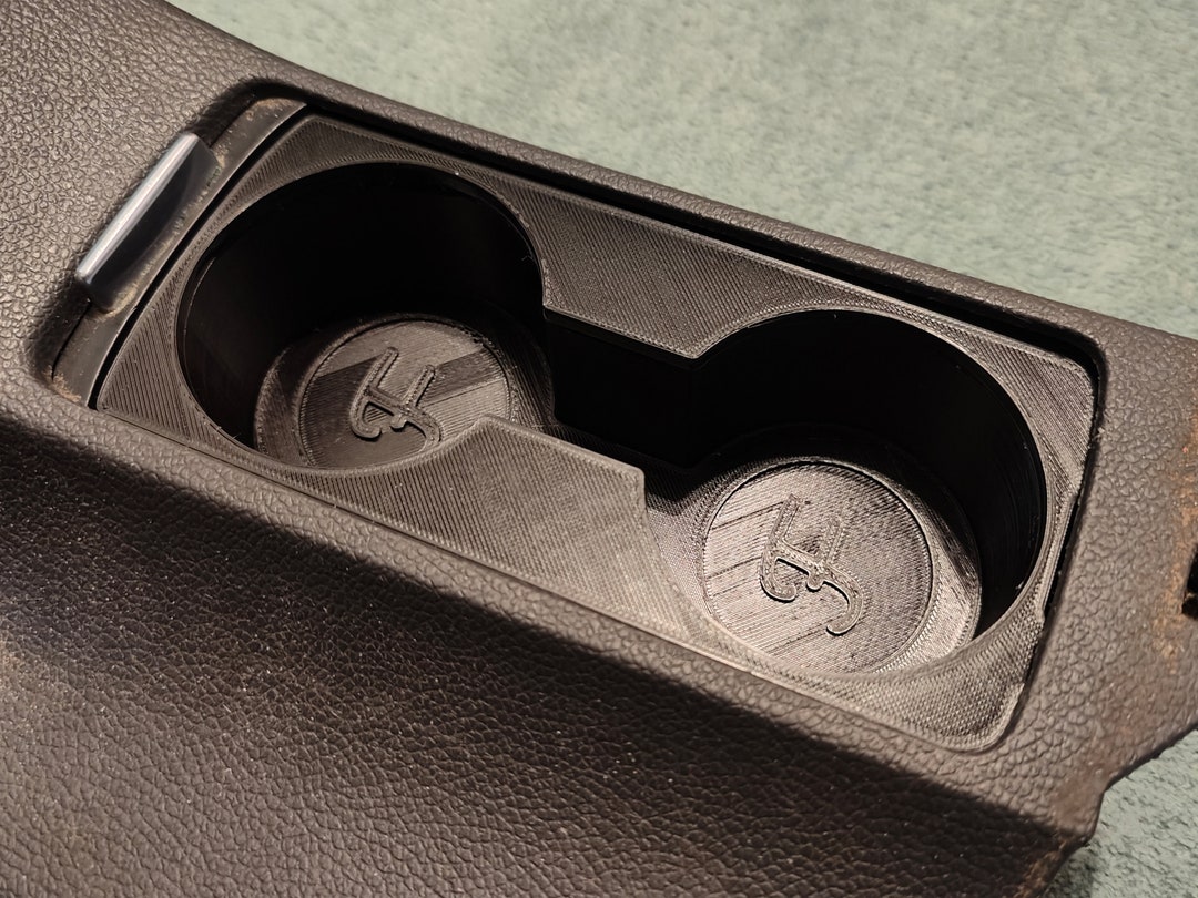Cup Holder Insert for VW Golf 2004-2009 MK5 - Different Colour Choices ...