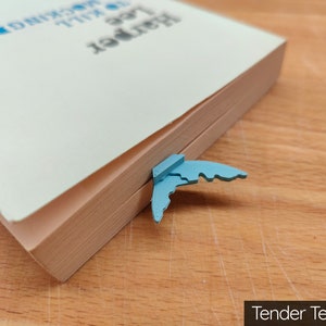 The Bookshark Bookmark - Personalisable - Etsy