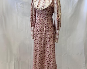 1970’s Vintage Rare Unicorn Print Gunne Sax Dress - Etsy
