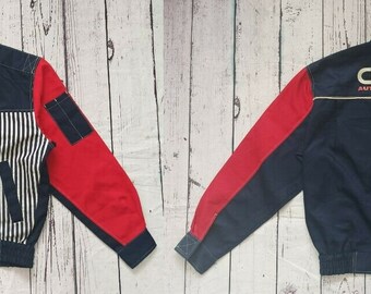 Colour Block Jacket | Etsy