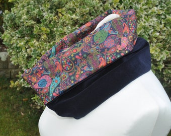 Pink Green Paisley | Etsy