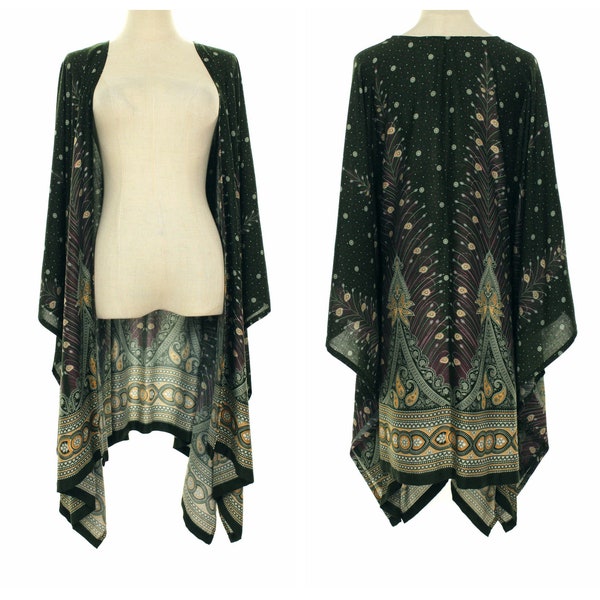 Boho Kimono Duster - Etsy