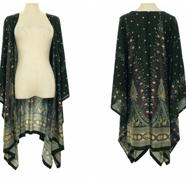 Boho Duster - Etsy