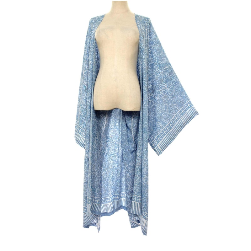 Batik Plus Size Kimono - Etsy