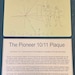 Pioneer Plaque 10/11 METAL Space Probe NASA - With Engraved Explanation ...
