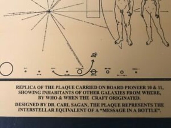 Pioneer 10 Plaque