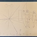 Pioneer Plaque 10/11 METAL Space Probe NASA - Small Engraved ...