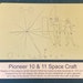 Pioneer Plaque 10/11 METAL Space Probe NASA - Small Engraved ...