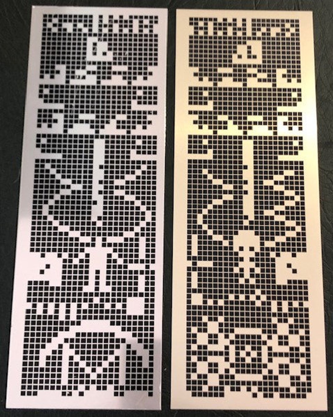 ARECIBO Radio Message 1974 & the Chilbolton Reply 2001 - 2 Plaques - Etsy