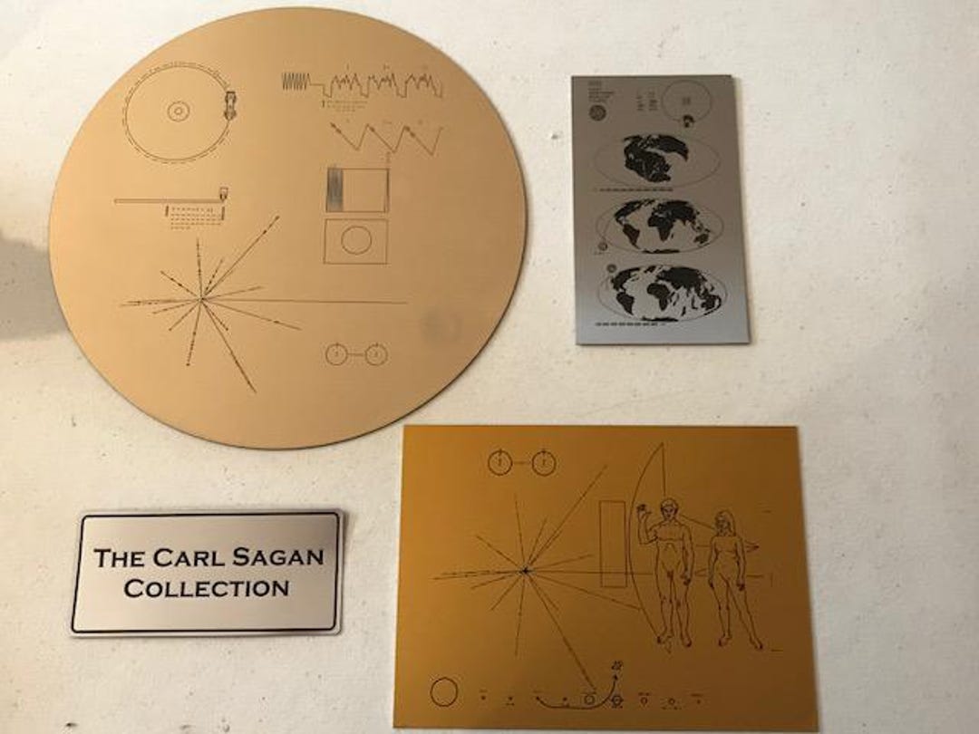The Carl Sagan Collection: Voyager Golden Record, Pioneer 10/11 ...