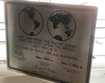 Apollo Plaque - Etsy