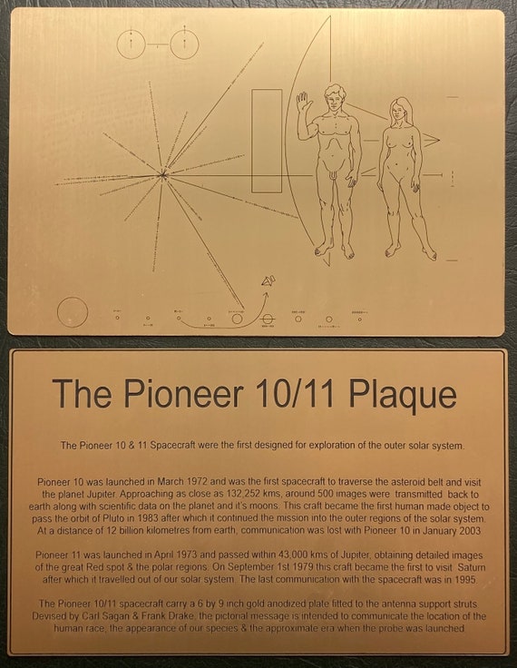 Pioneer 11 Plaque