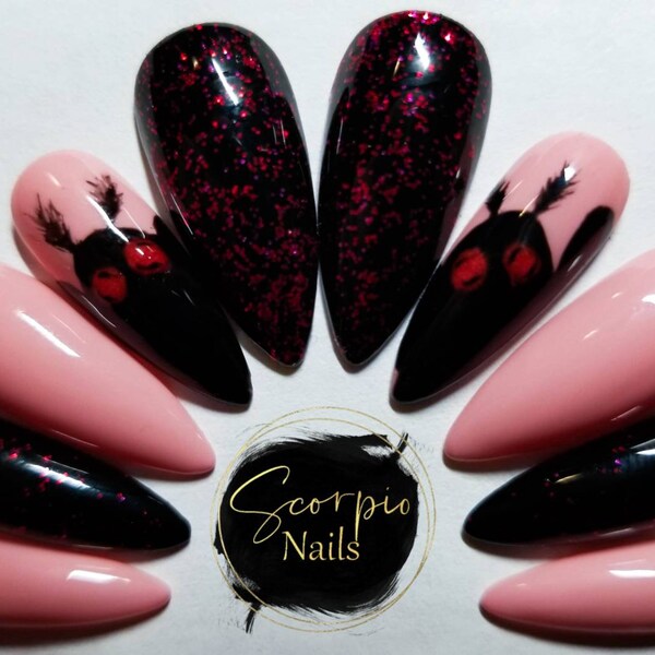 Moth Art - Etsy Canada