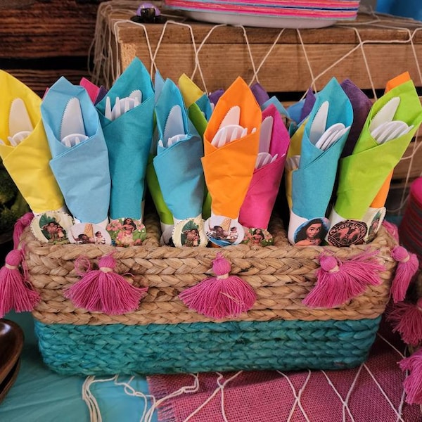 Moana Themed Birthday Party Decor - Etsy