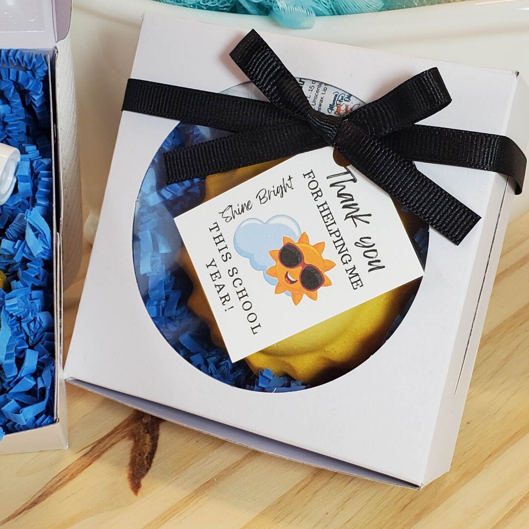 Thank You for Helping Me Shine Bright - Sun Bath Bomb, Self Care ...