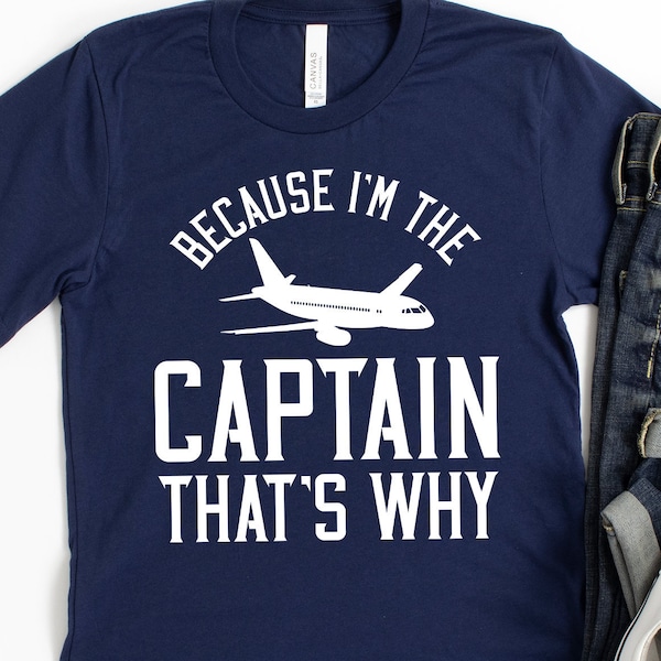 Pilot Airplane Shirt - Etsy