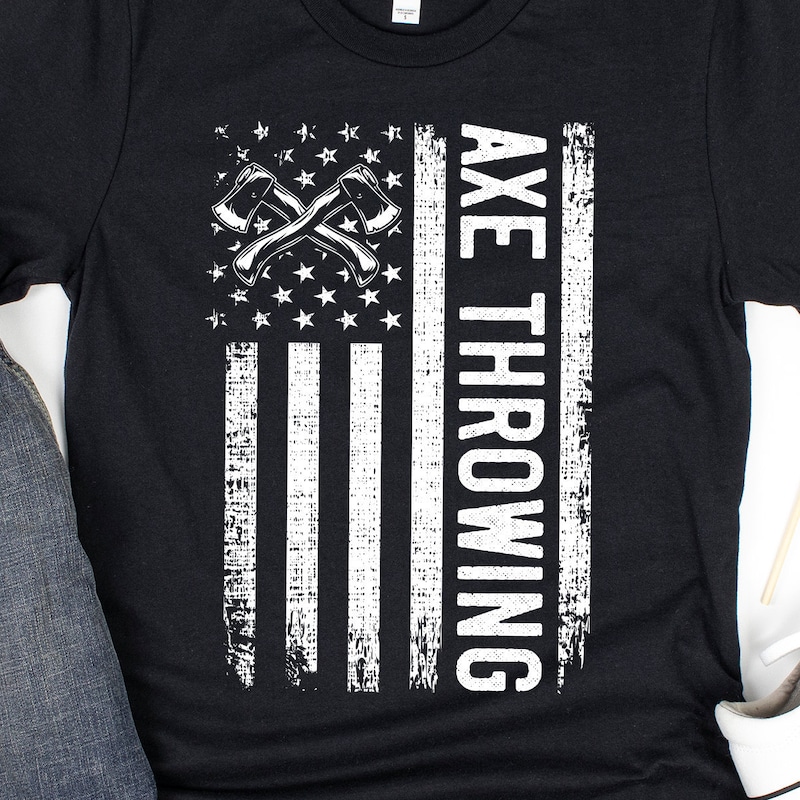 Axe Throwing Shirt - Etsy