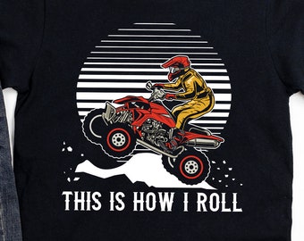 ATV Quad Racing Shirt Hoodie off Road American Flag Gift - Etsy