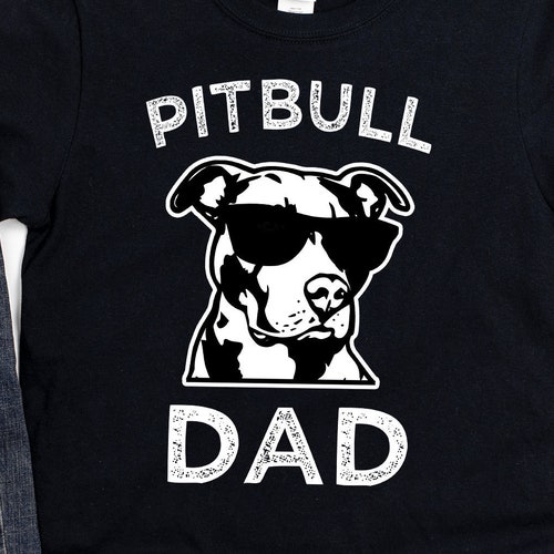 Proud Dog Pitbull Dad Shirt Mens American Pit Bull Flag Gift - Etsy