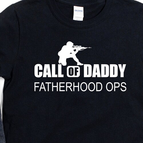 Gamer Dad / Shirt / Video Game Dad Shirt / Call of Daddy / | Etsy