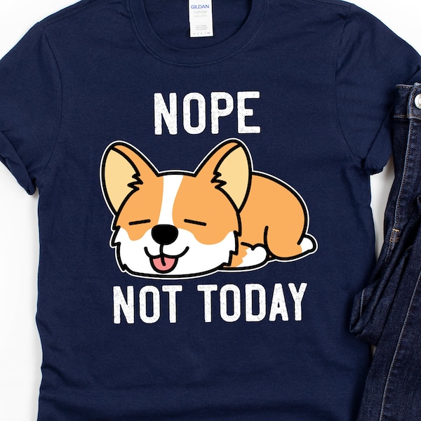 Corgi Shirt - Etsy