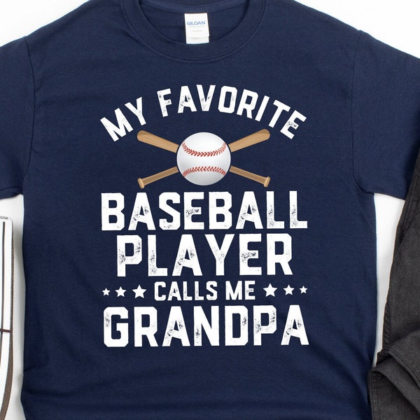 My Favorite Player Calls Me Papa Baseball Svg - Etsy