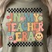 Math Teacher Shirt, Retro Teacher Tee, Comfort Colors, Back to School ...