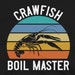 Crawfish Boil Master Shirt for Men, Cajun Cook Out Gift, New Orleans ...