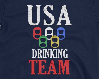 Usa drinking team | Etsy