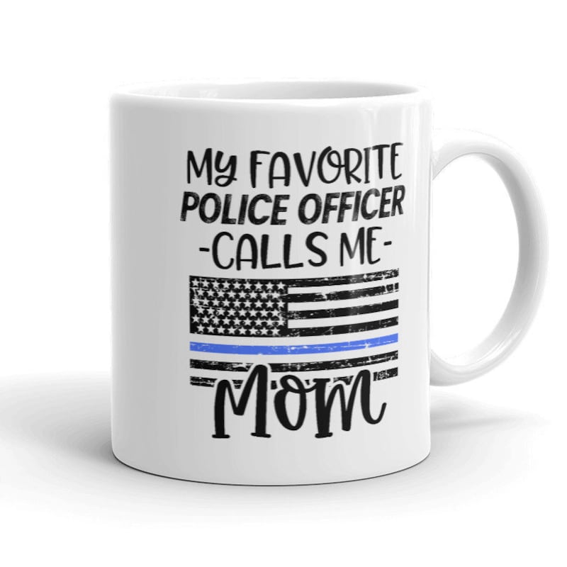 Police Coffee Mug - Etsy