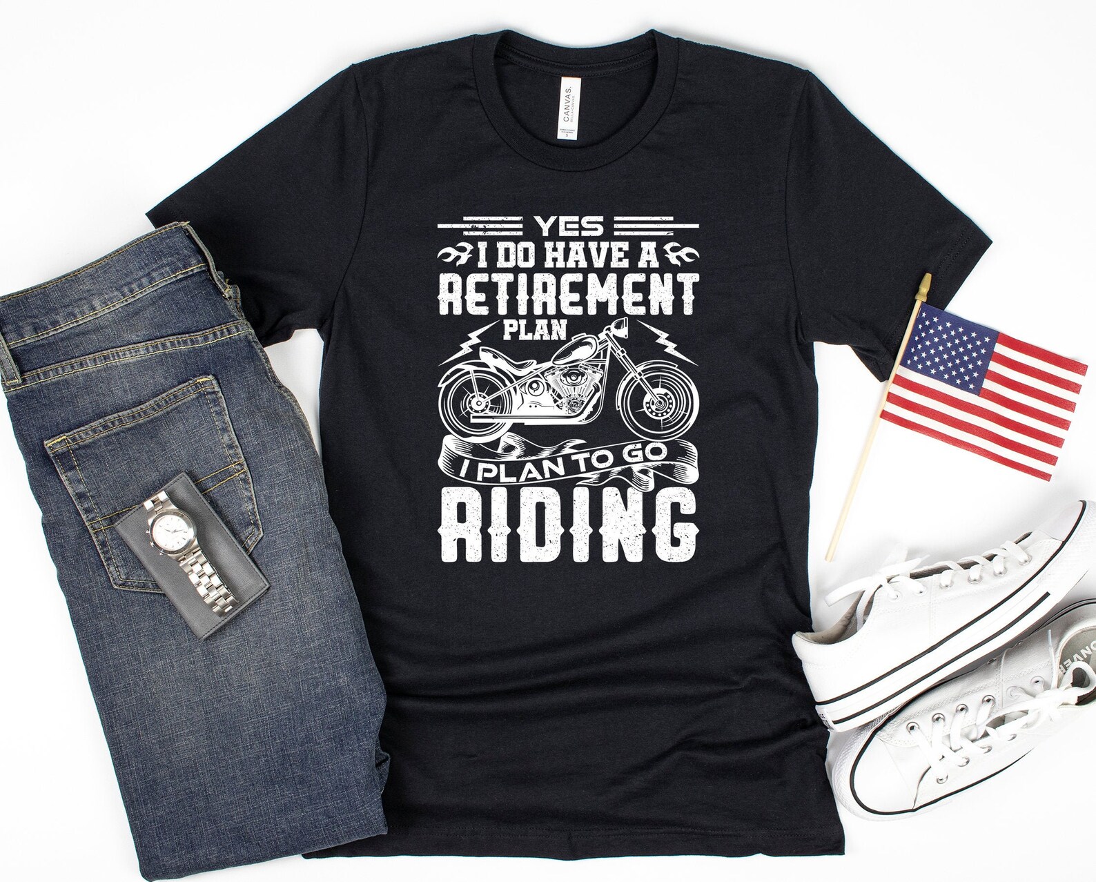 Retirement Motorcycle Gift Motorcycle Retired Shirt Funny - Etsy