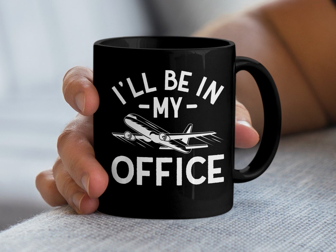 Aviation Mug for Pilot and Flight Attendants, New Pilot Mug, Airplane ...