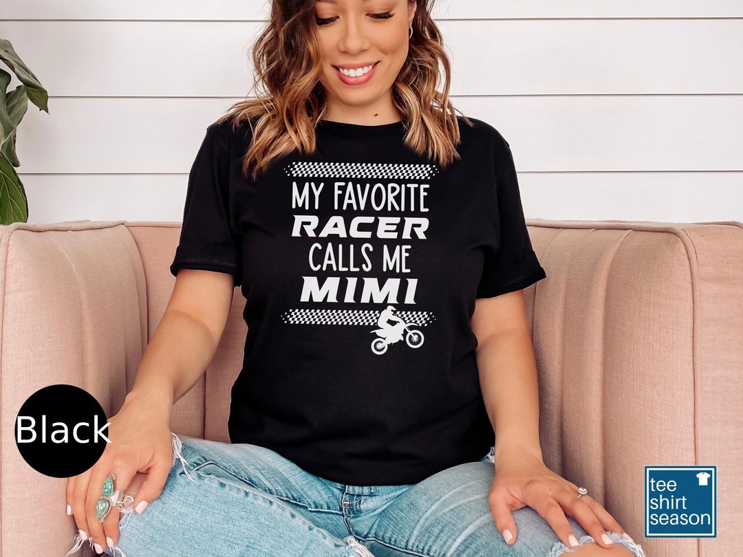 Motocross Gift for Mimi, MX, Dirt Bike Shirt for Mimi, Supercross, My ...