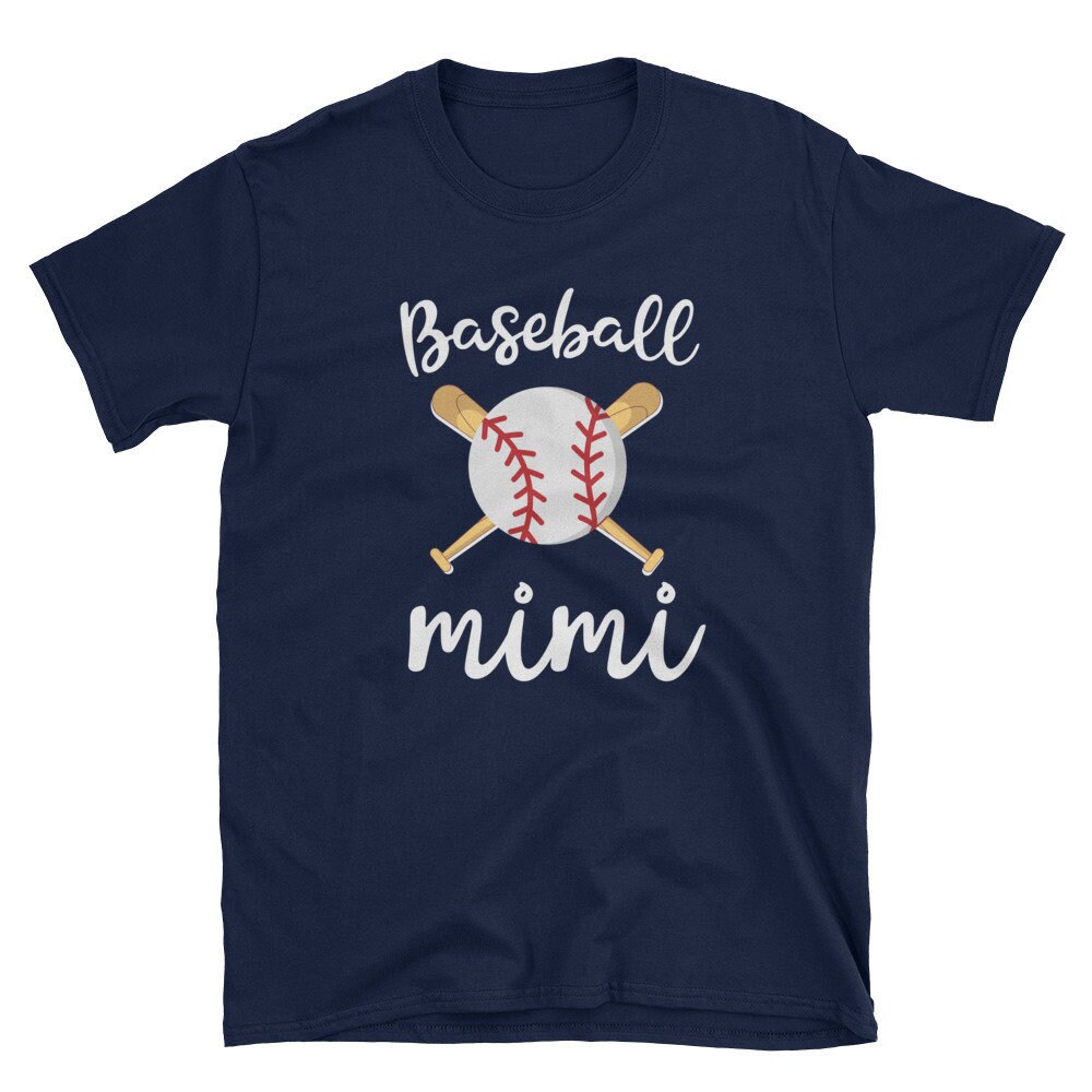 Baseball Mimi Shirt, Baseball Grandma Gift, Womens Baseball Game Day ...