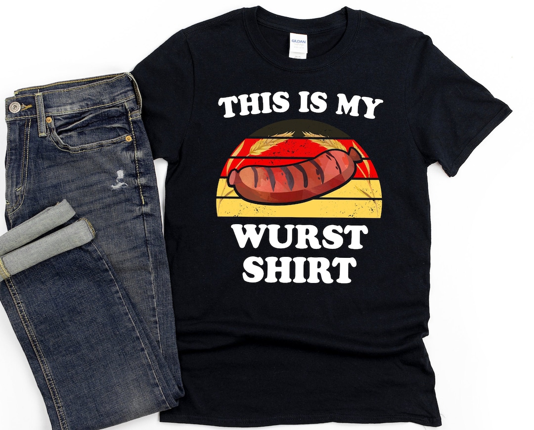 Oktoberfest Shirt / Bratwurst / Octoberfest / German Shirt / Wurst ...