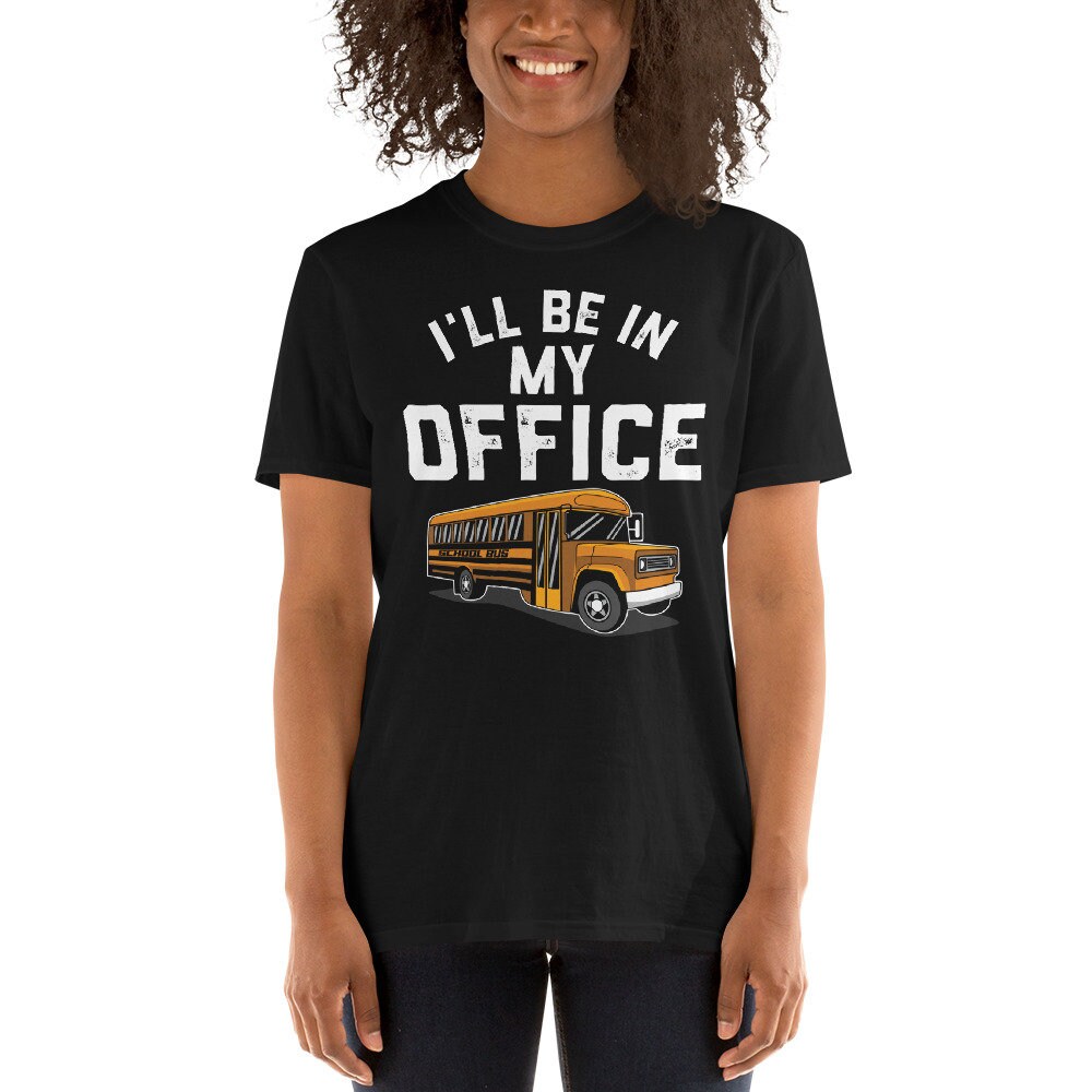 Funny Bus Driver Shirt for Men and Women Busman I'll Be | Etsy