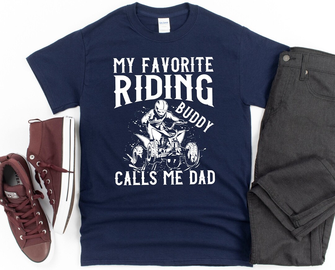 ATV Dad Shirt, Hoodie, Quad Riding Gift for Men, Fathers Day Quad Gift ...