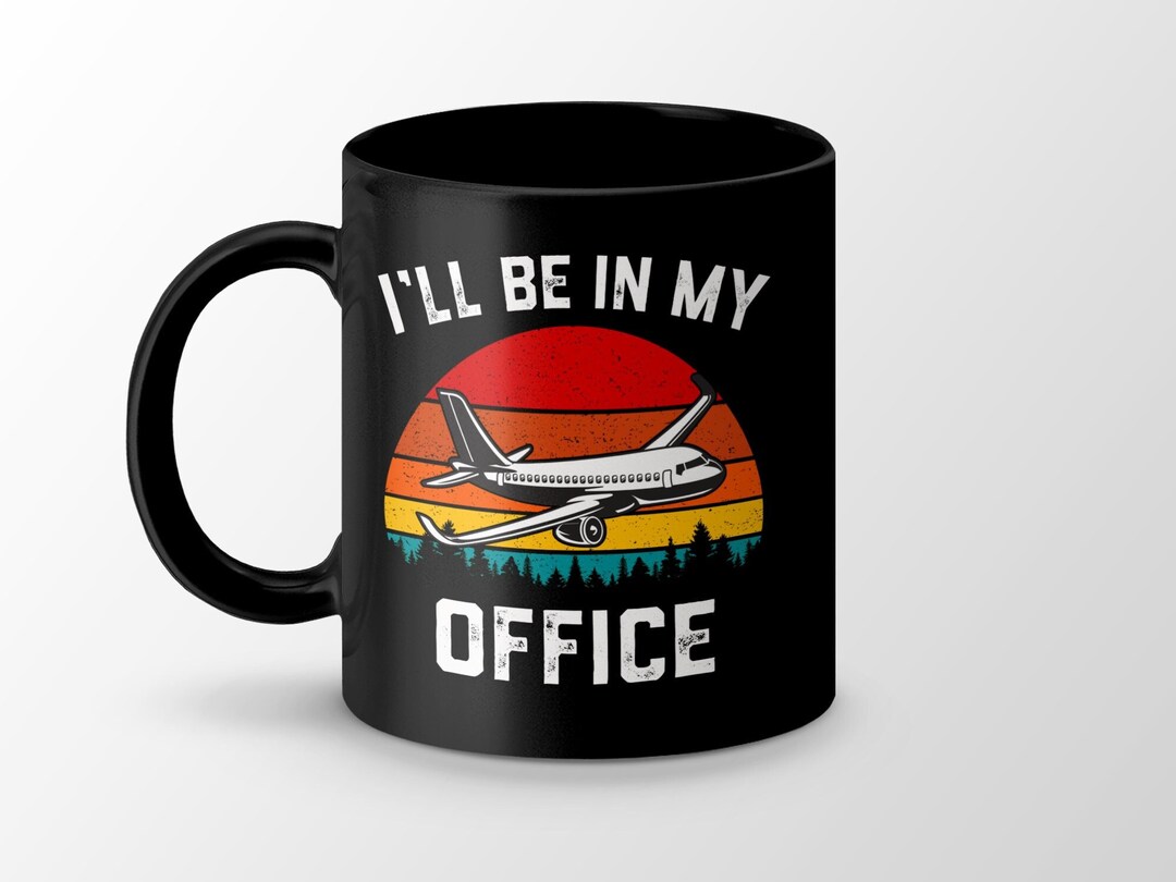 Aviation Mugs for Aviation Professionals, Coffee Mug, Gift for Pilot ...